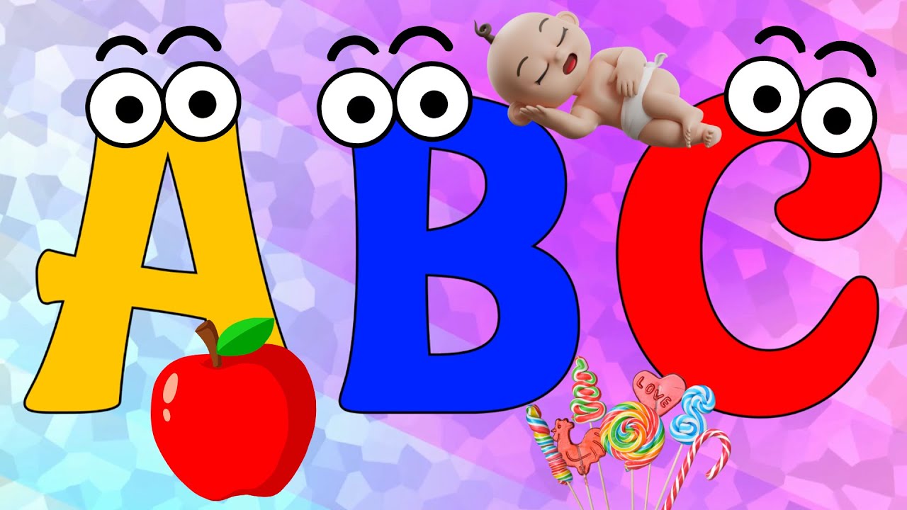 ABC Phonics Song | ABC Learning Videos For 3 Years Old | English ...