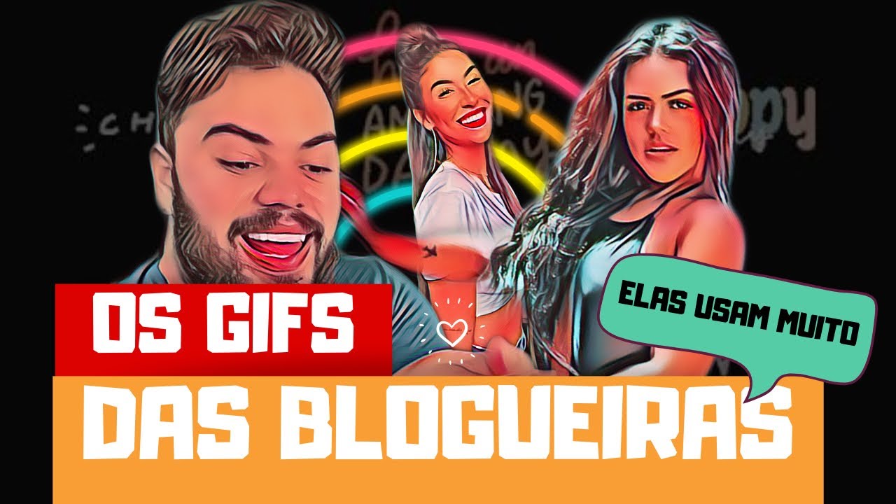 8 dicas de GIFS SECRETOS que BLOGUEIRAS FAMOSAS usam nos STORIES do ...