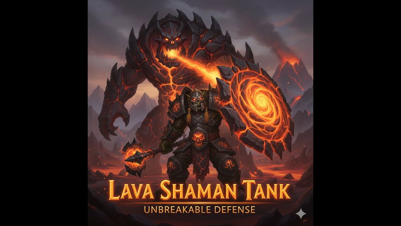 Ember Shield Rising — Fire Shaman Tank Takes Over! - YouTube