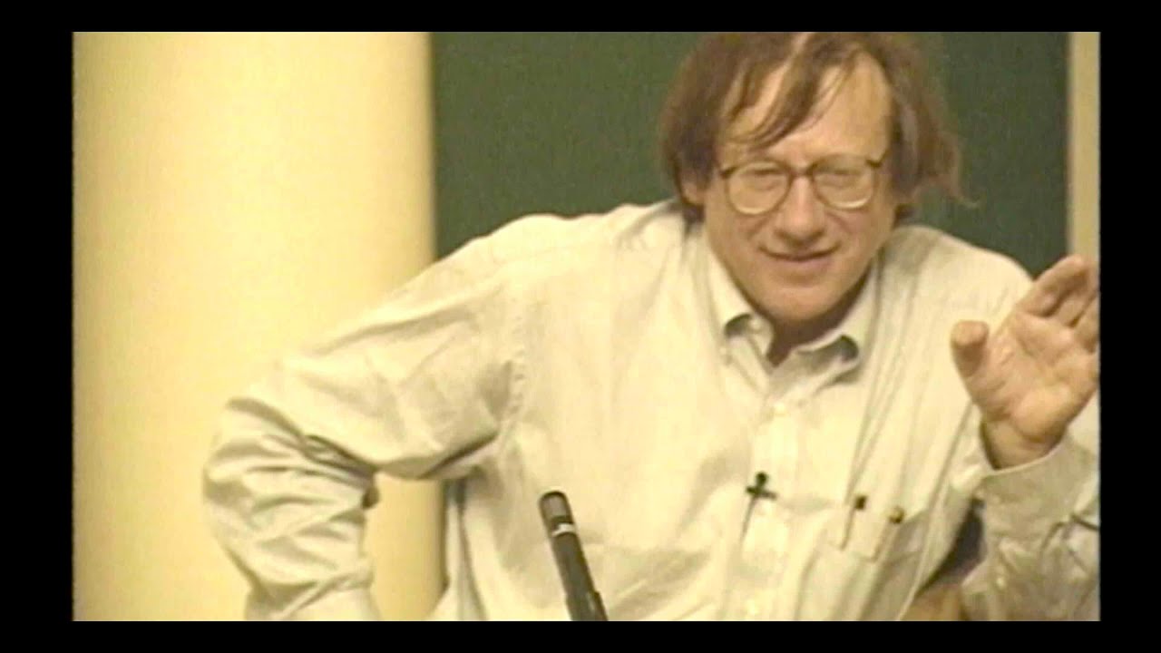 Christopher Alexander Lecture 1995 London - YouTube