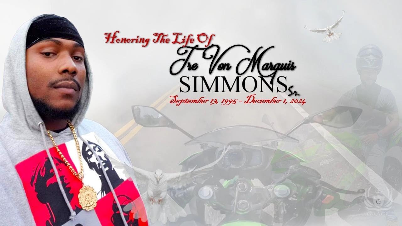Tre'Von Marquis Simmons Memorial Video - YouTube