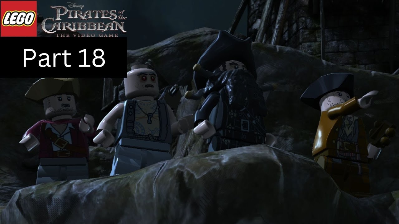 Lego Pirates Of The Caribbean - Part 18 - Mermaids!-(Lego Pirates Of ...