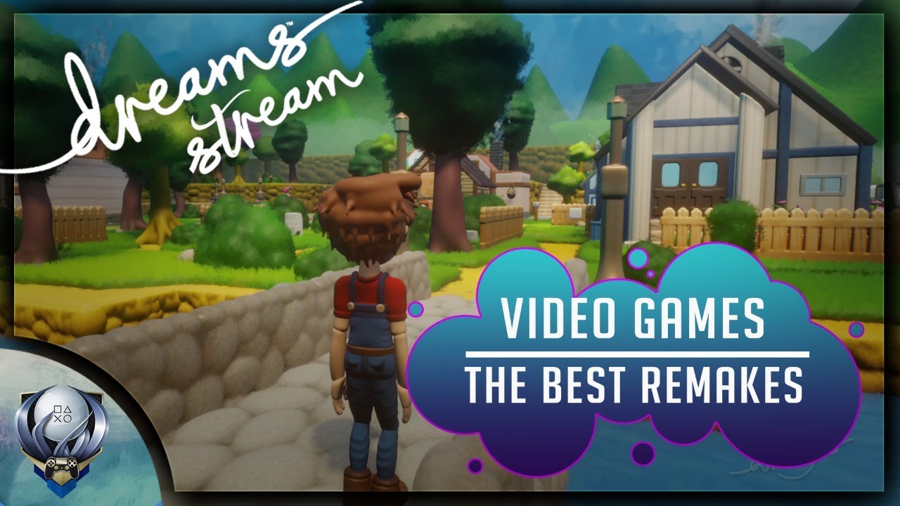 Dreams Stream #3 - The Best Video Game Remakes in Dreams (FF, Fallout ...