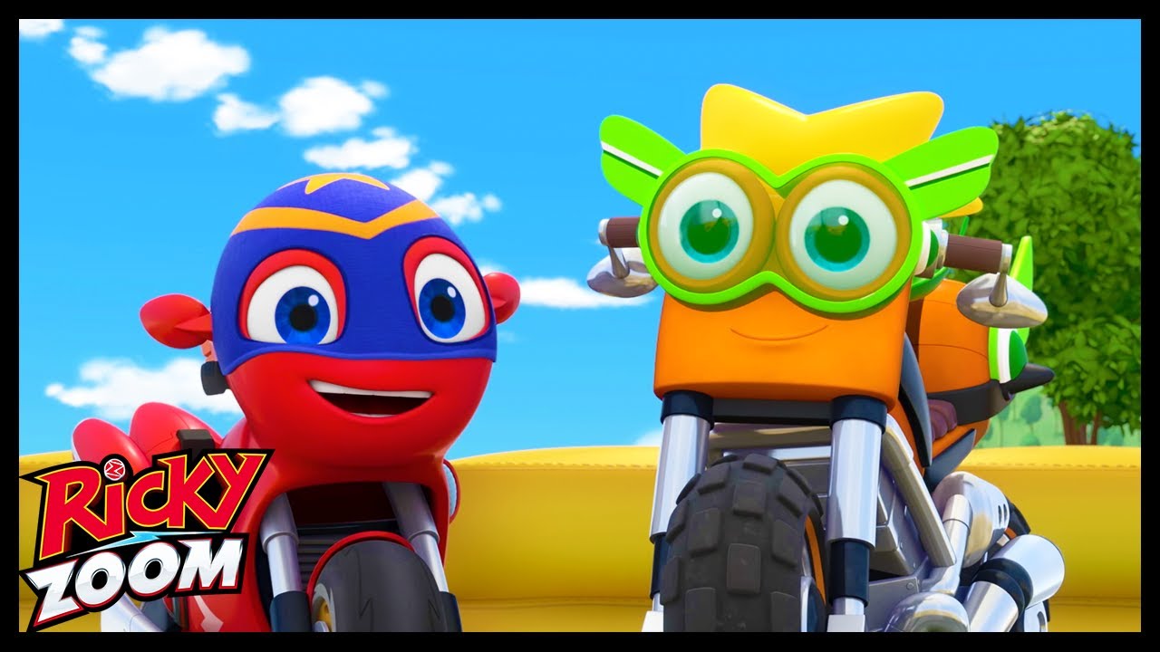 Ricky Zoom's Biggest Competition Yet! (Compilation) | Ricky Zoom ...