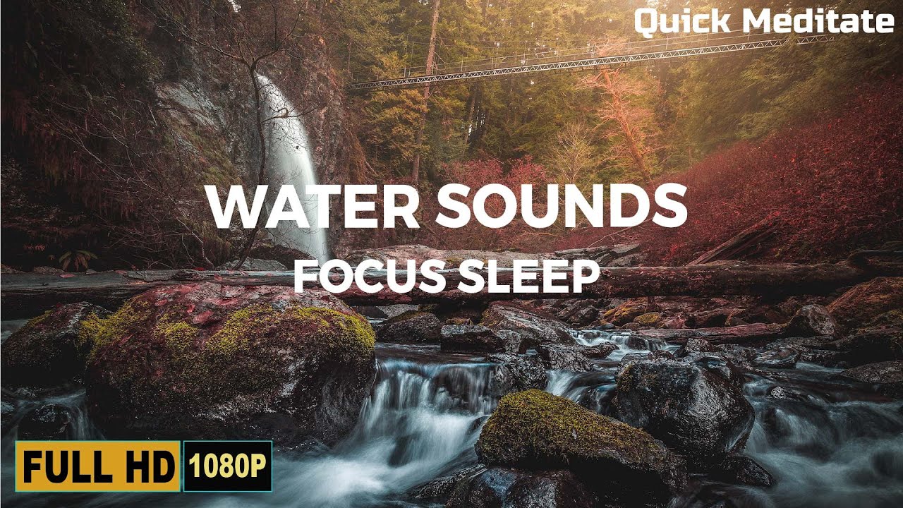 Relaxing Zen Music with Water Sounds, Most Calming Soothing Music ...