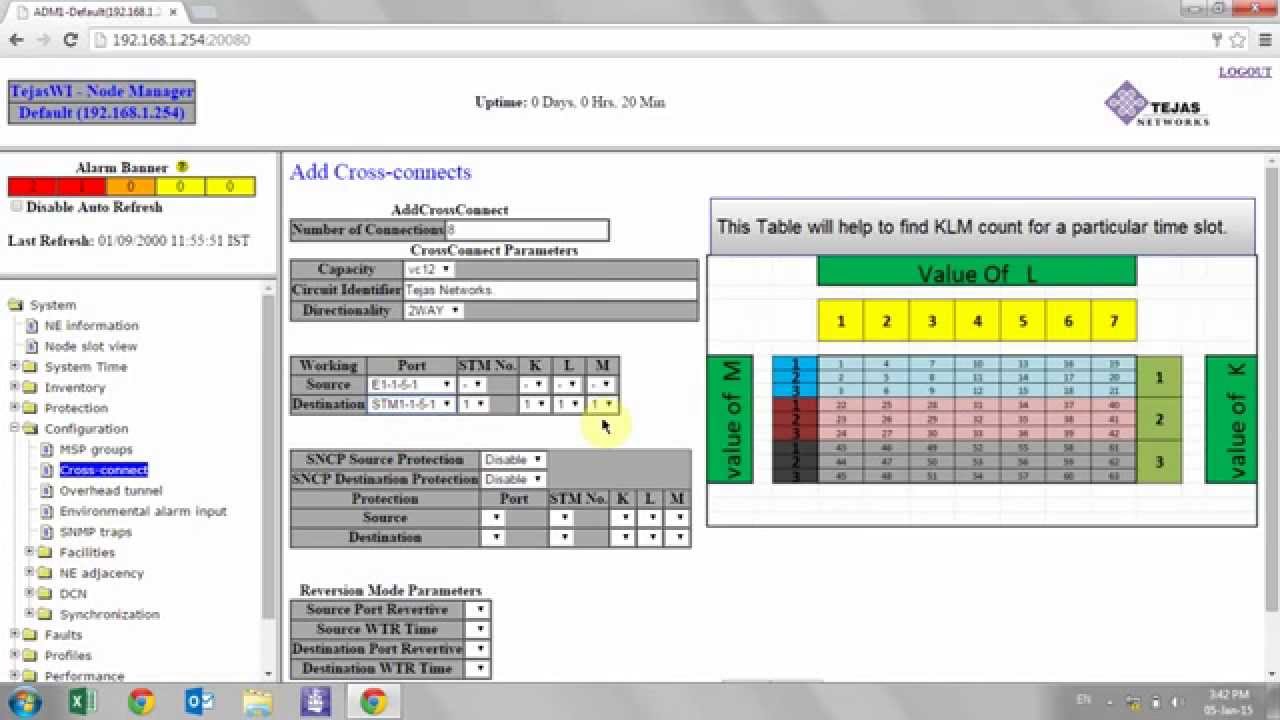 TEJAS CPE Configuration - YouTube