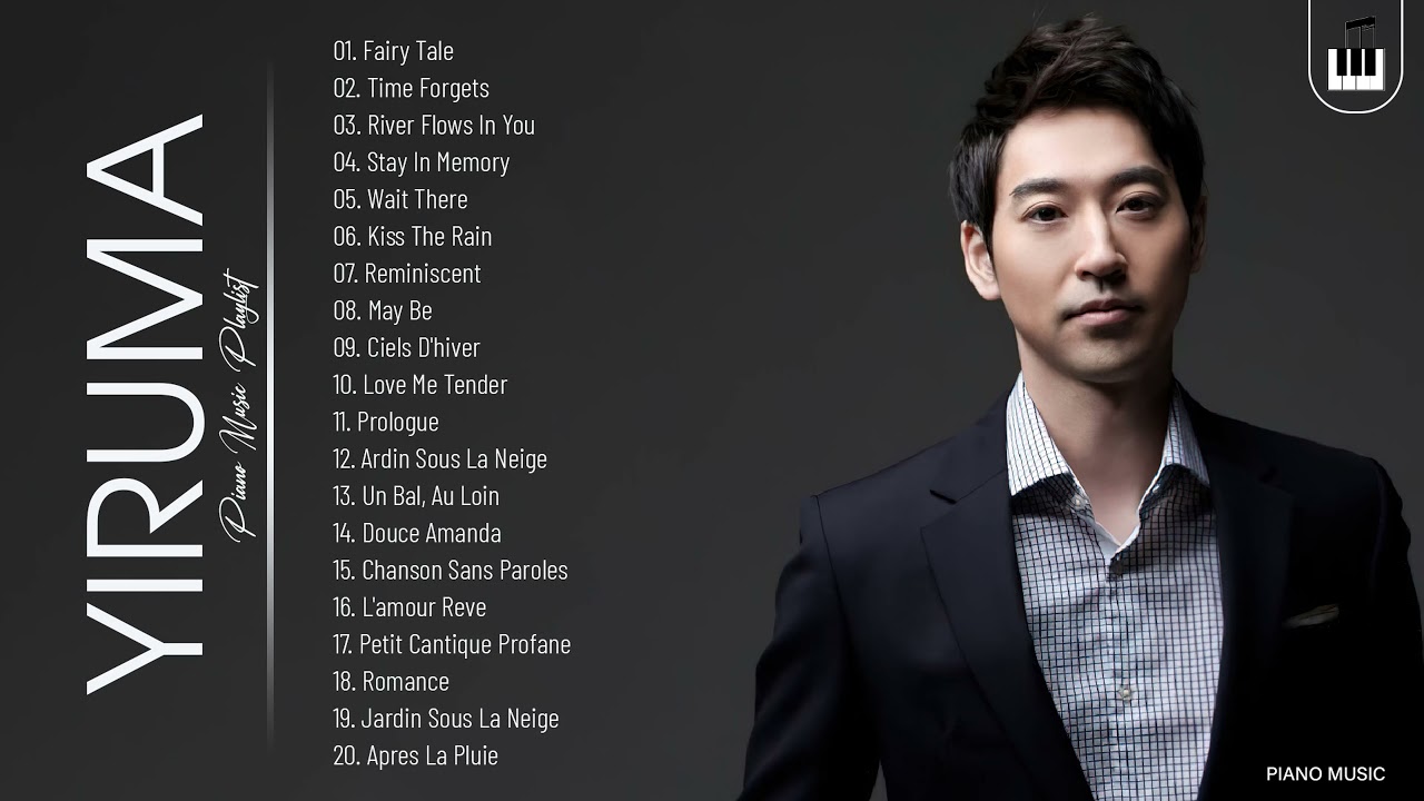 YIRUMA Greatest Hits Collection - Best Song Of YIRUMA - Best Piano ...
