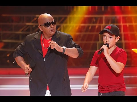 María del Monte y Samuel imitan a Enrique Iglesias y Gente de zona - Tu cara me suena mini