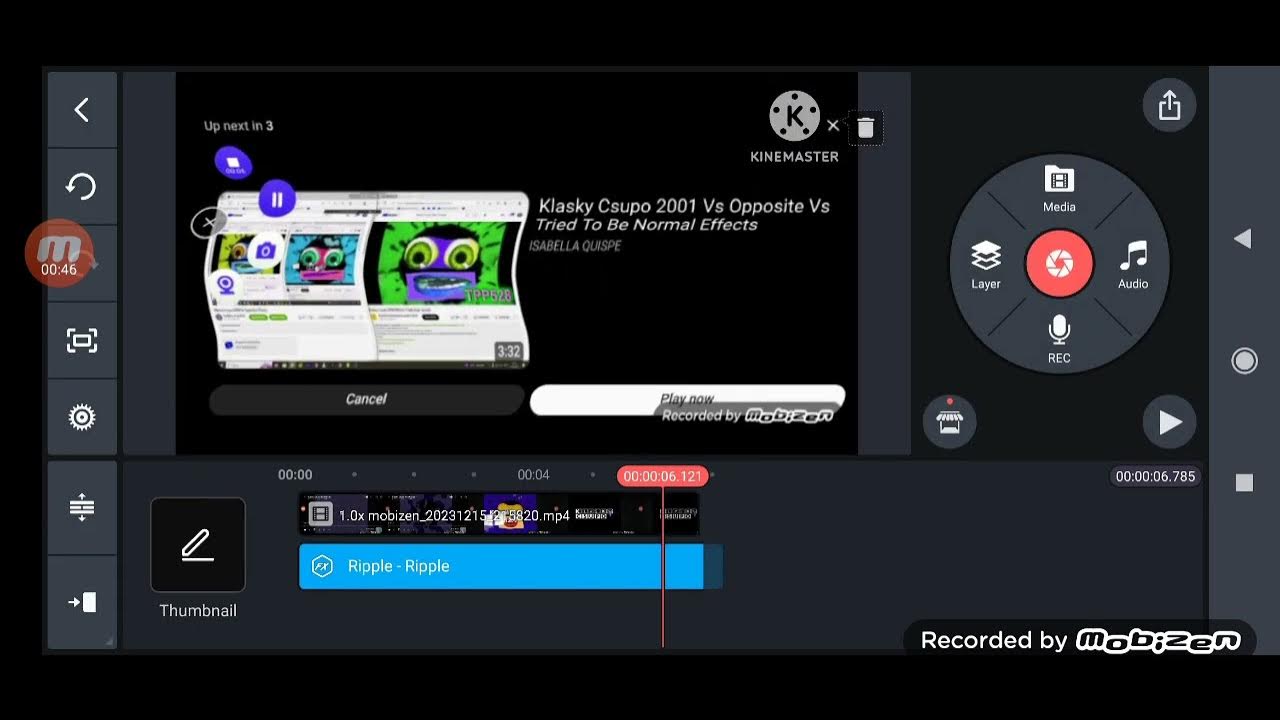 How to make G major Crying x on Kinemaster without watching - YouTube