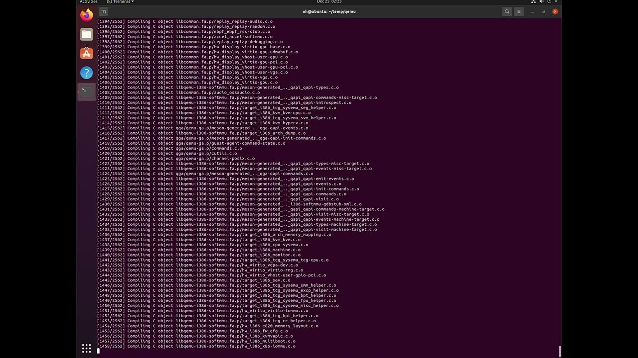 QEMU - Configure Build to i386 - YouTube