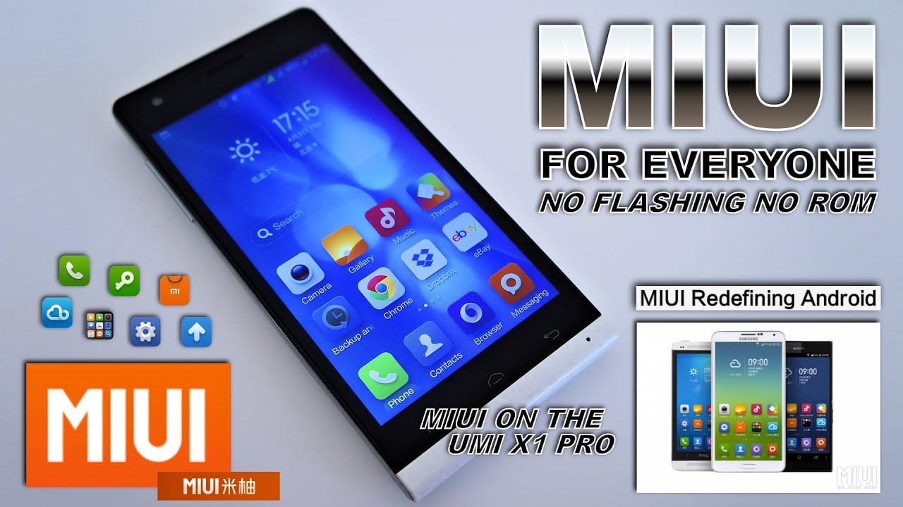 MIUI for all Androids! Tested on UMI X1 Pro MTK6582 - YouTube