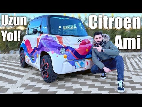Citroen Ami İle Uzun Yol