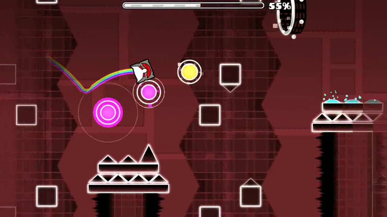 Geometry Dash Dear Nostalgists - YouTube