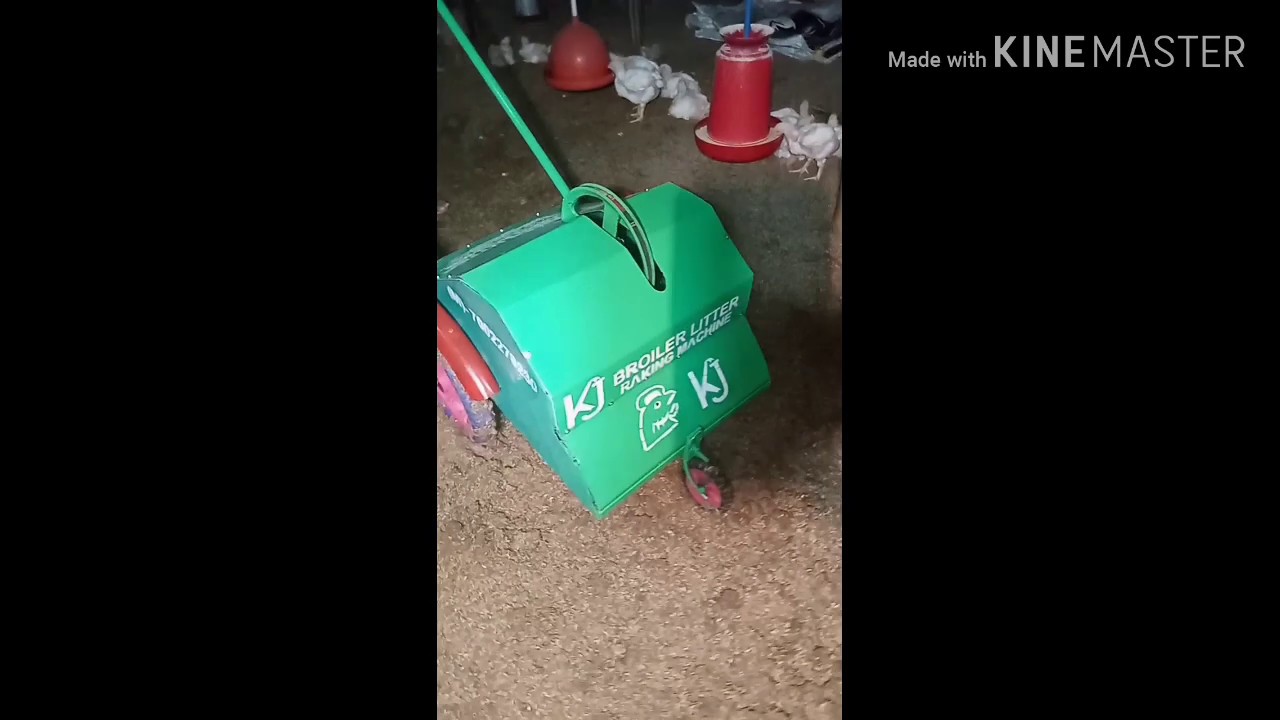 Litter raking machine assame (M) 7002278230 - YouTube