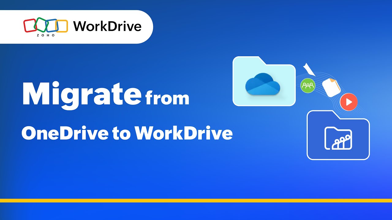 Migrate from OneDrive to WorkDrive - YouTube
