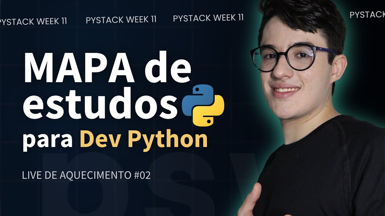 Mapa de estudos para primeira vaga como programador - YouTube