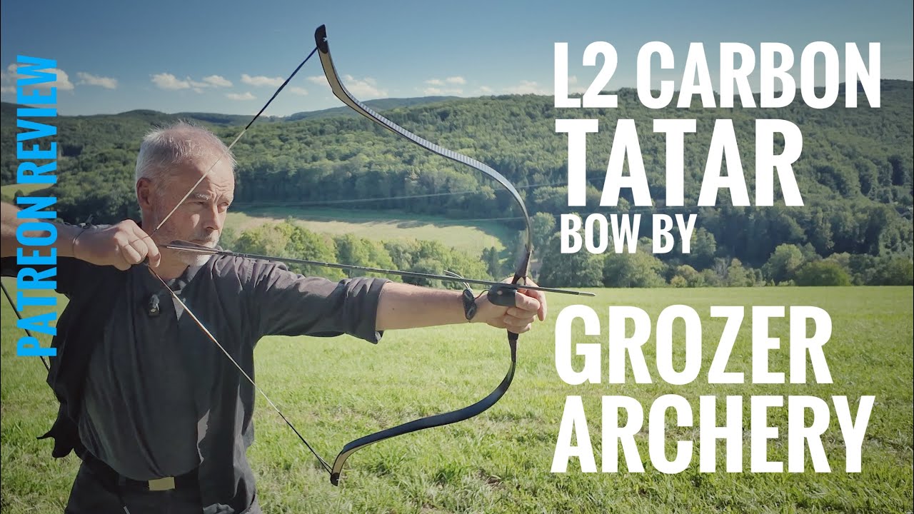 L2 Carbon Tatar Bow by Grozer Archery - Patreon Review - YouTube