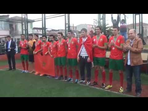Erdinç DERYA Uluslararası Mavi Küre Futbol Turnuvası Şampiyonası Finali