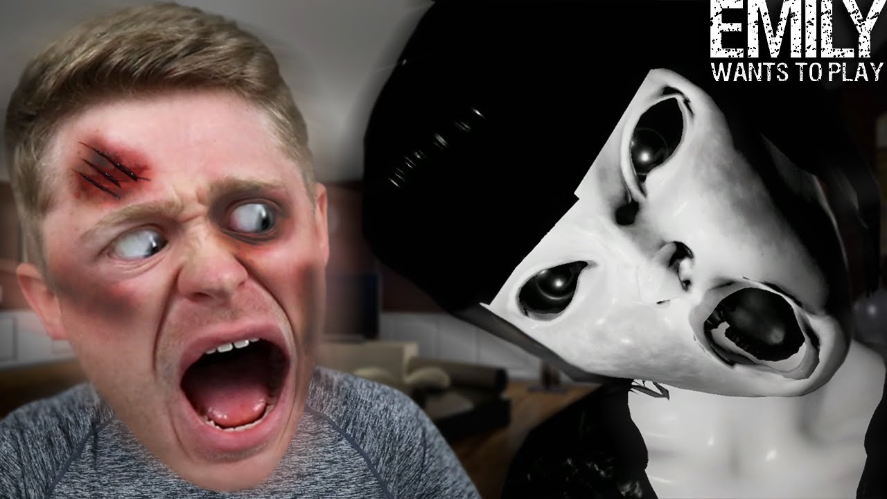 WARNING: THIS GAME IS TOO SCARY... | Emily Wants to Play (Part 1) - YouTube