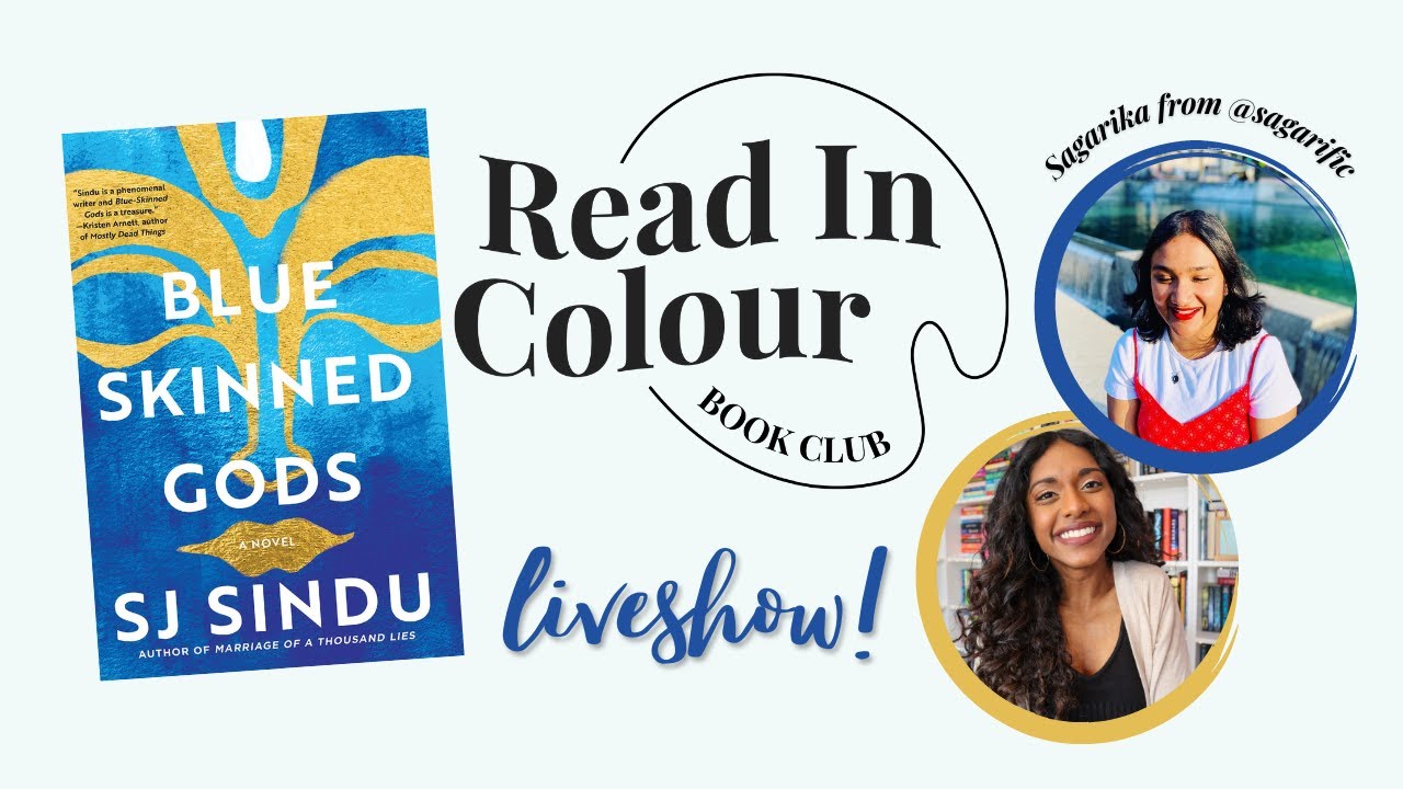Blue Skinned Gods | READ IN COLOUR BOOK CLUB DISCUSSION - YouTube