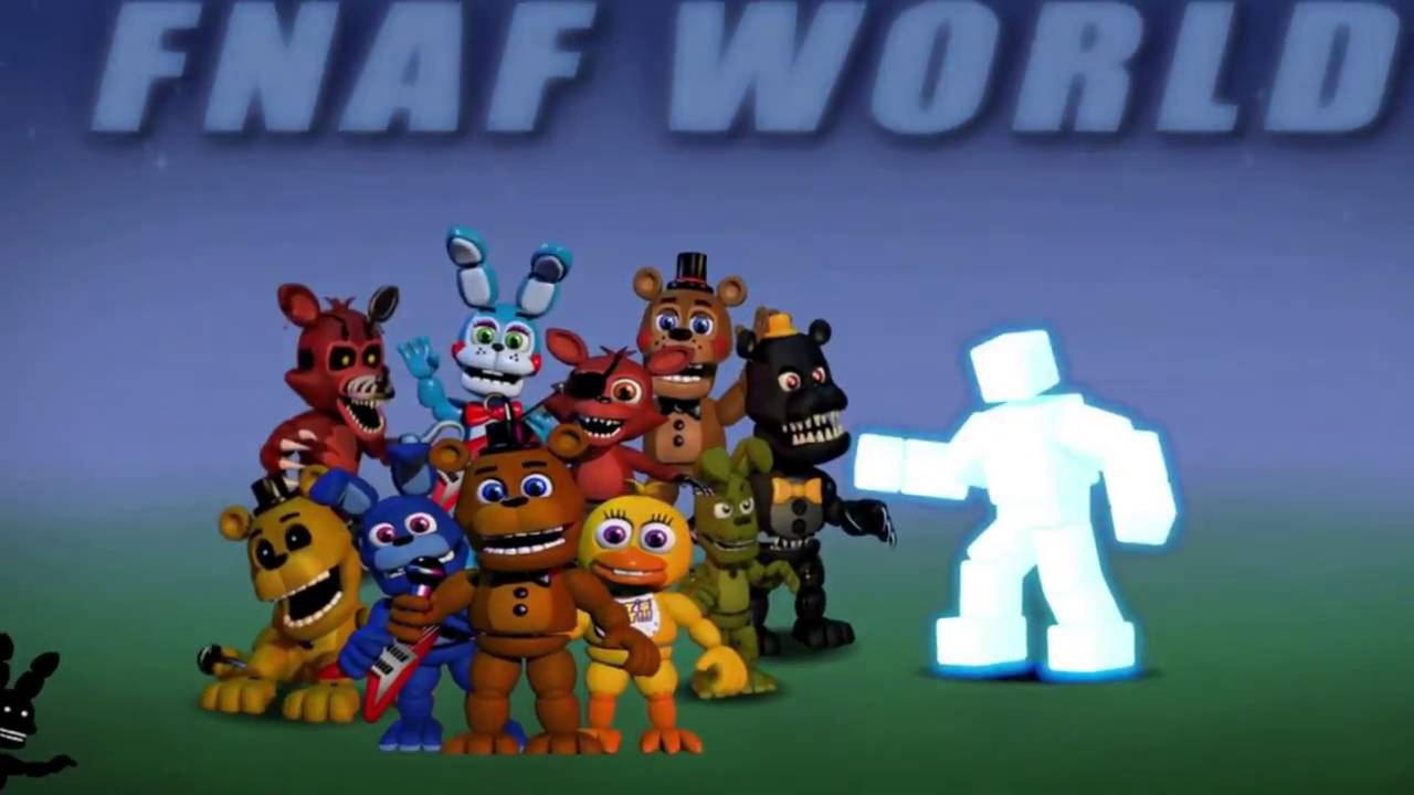 Fnaf World Ost Hard Mode Final Boss Theme Nightcore Youtube