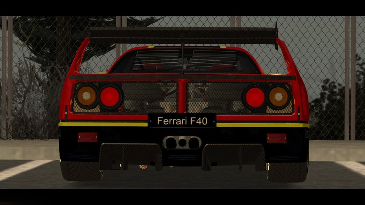 Ferrari F40 - MTA | CCDPLANET @ccd_mtasa - YouTube