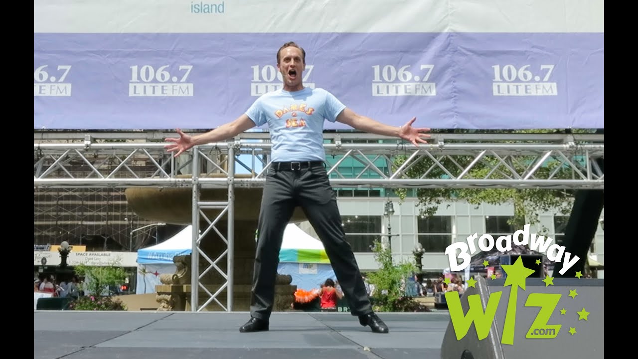 Danny Gardner – "Broadway Baby" from Dames at Sea - YouTube