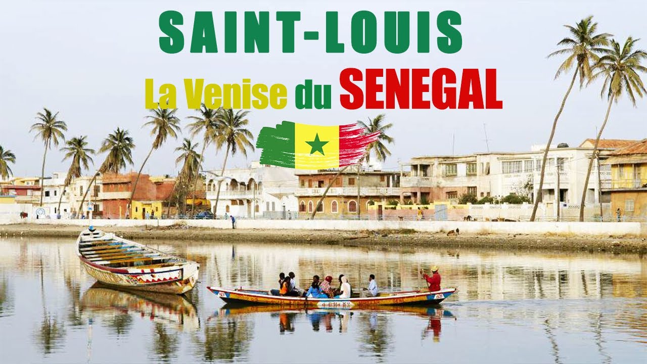 Découvrez le Sénégal : 5 Faits Captivant sur SAINT-LOUIS, Ancienne ...
