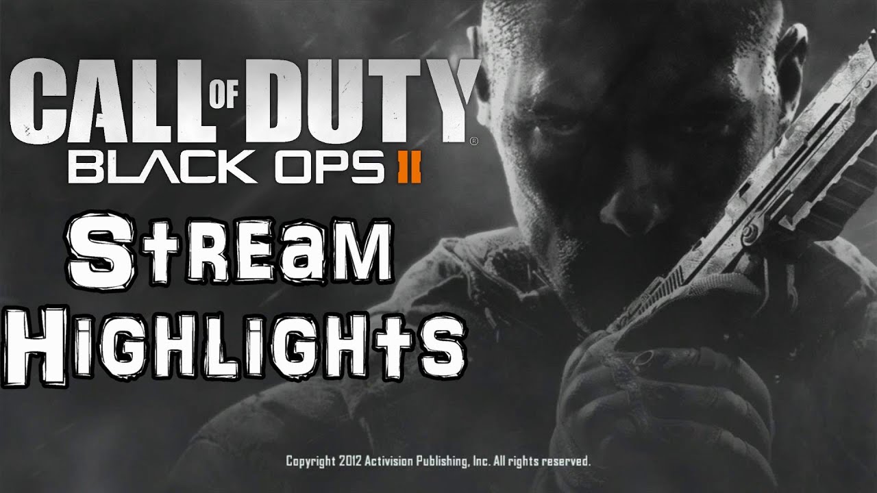 Don't Use Tac Inserts On BO2! Live Stream Highlights - YouTube