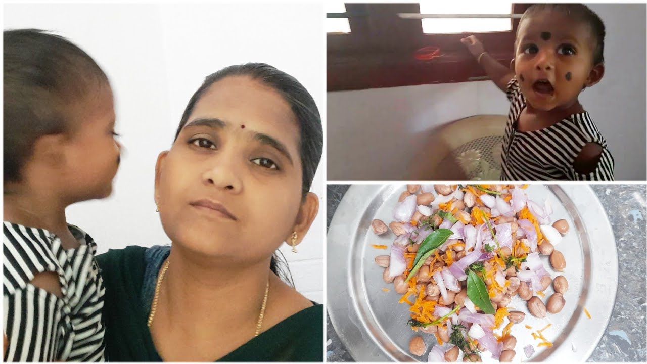 cleaning routine/ragi chappathi/kaliflower gravy/traditional garden ...