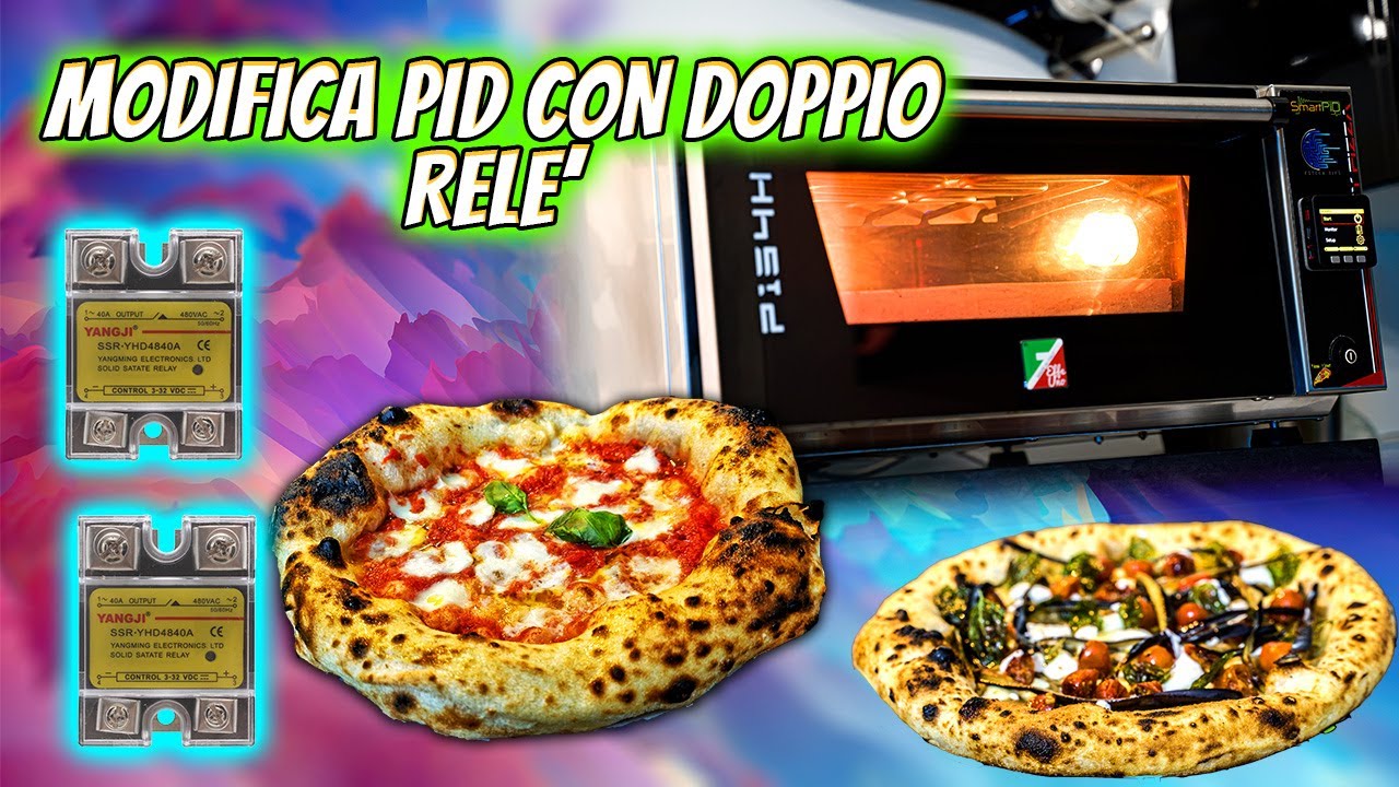 Effeuno modifica PID con doppio relè - Smartpid - YouTube