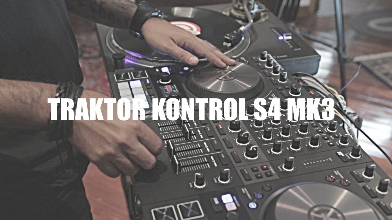 IMPROV: JOSE CABELLO Ft DR TURNTABLE (TRAKTOR y MASCHINE) - YouTube