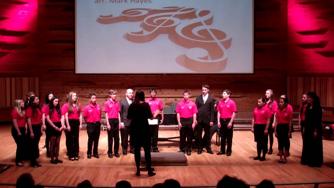 Scarlet Singers - "Shut De Do". 2013, May 12. - YouTube
