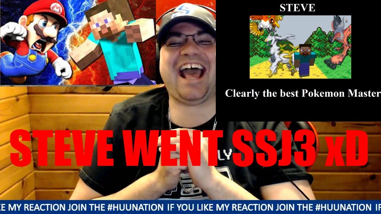 SMG4: Mario VS Steve reaction - YouTube