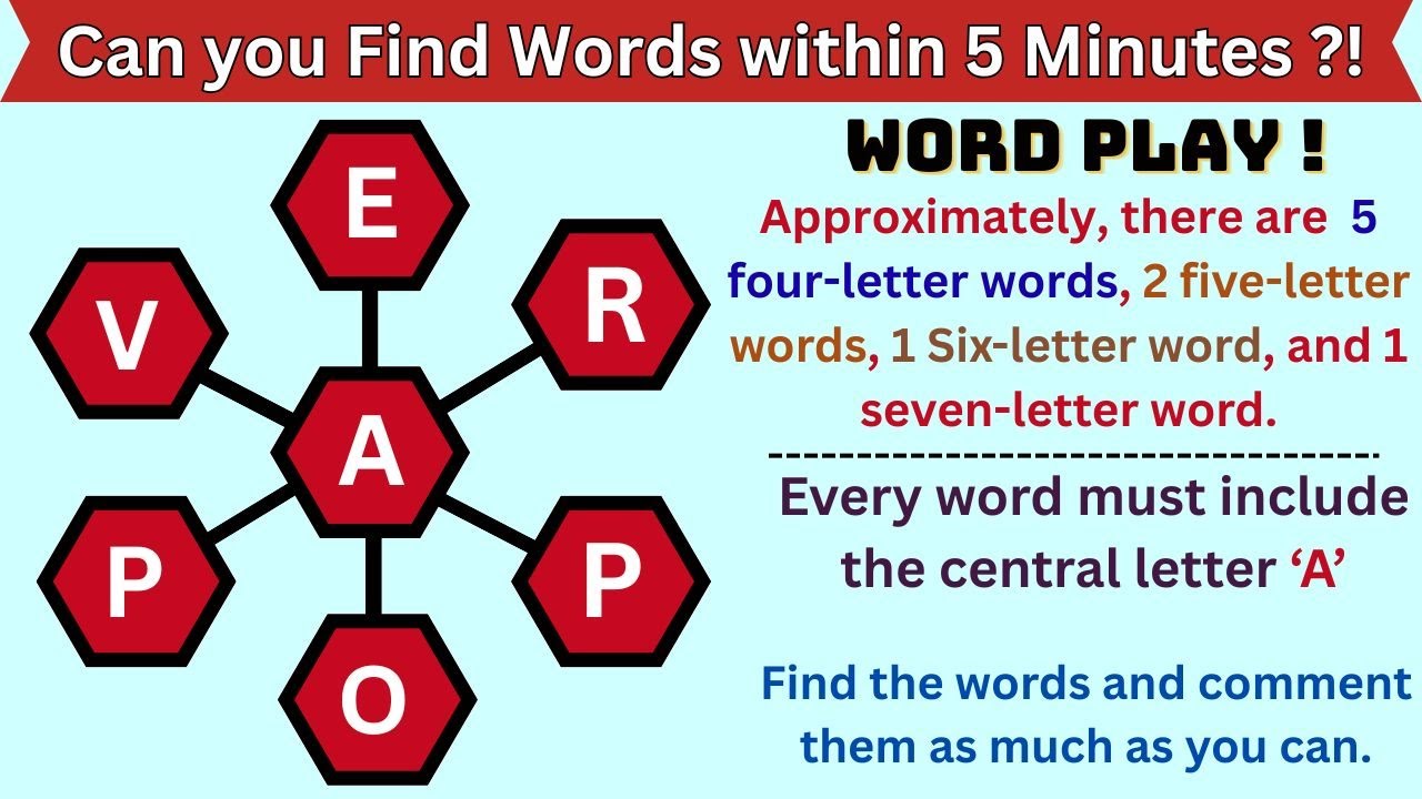 Live Word Game to Boost Your English | Fun & Learning Combined | Play ...