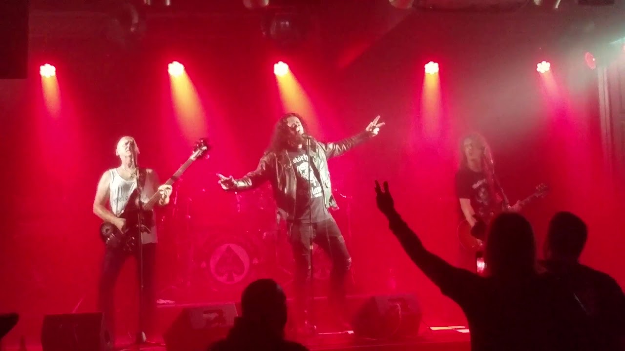 "Ace of Spades," Alan Davey's Gunslinger, the River Rooms, Stourbridge ...