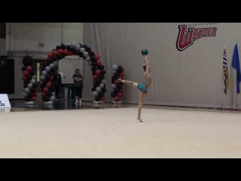 Michel Vivier Novice Ball ON 2016 Canadian Championships RG - YouTube