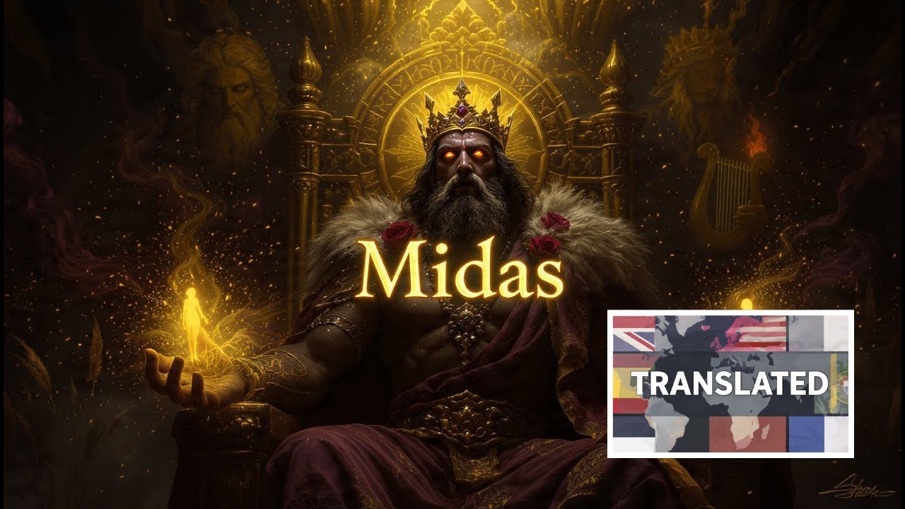 The Judgment of Midas — The Curse of the Golden Touch - YouTube