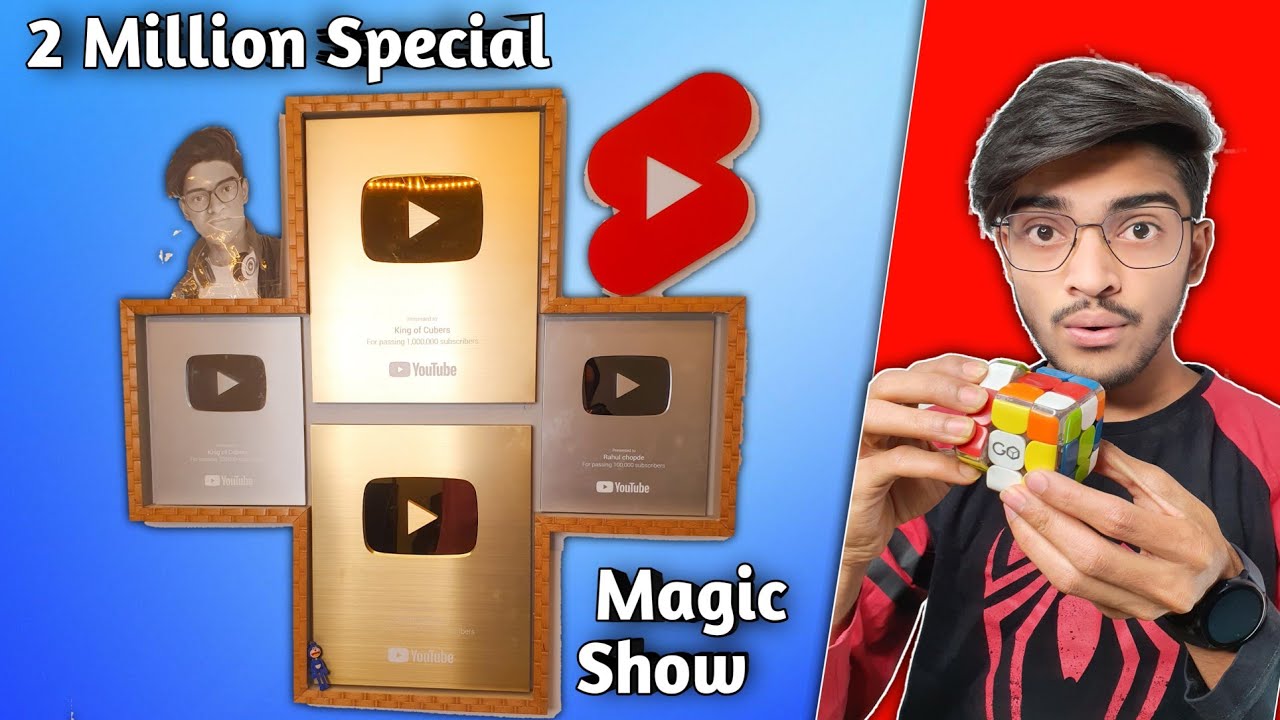 Magic Show & Waiting For 2 Million 😀 - YouTube