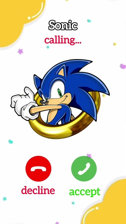 Calling Sonic #shorts #gaming #fyp #sonic - YouTube