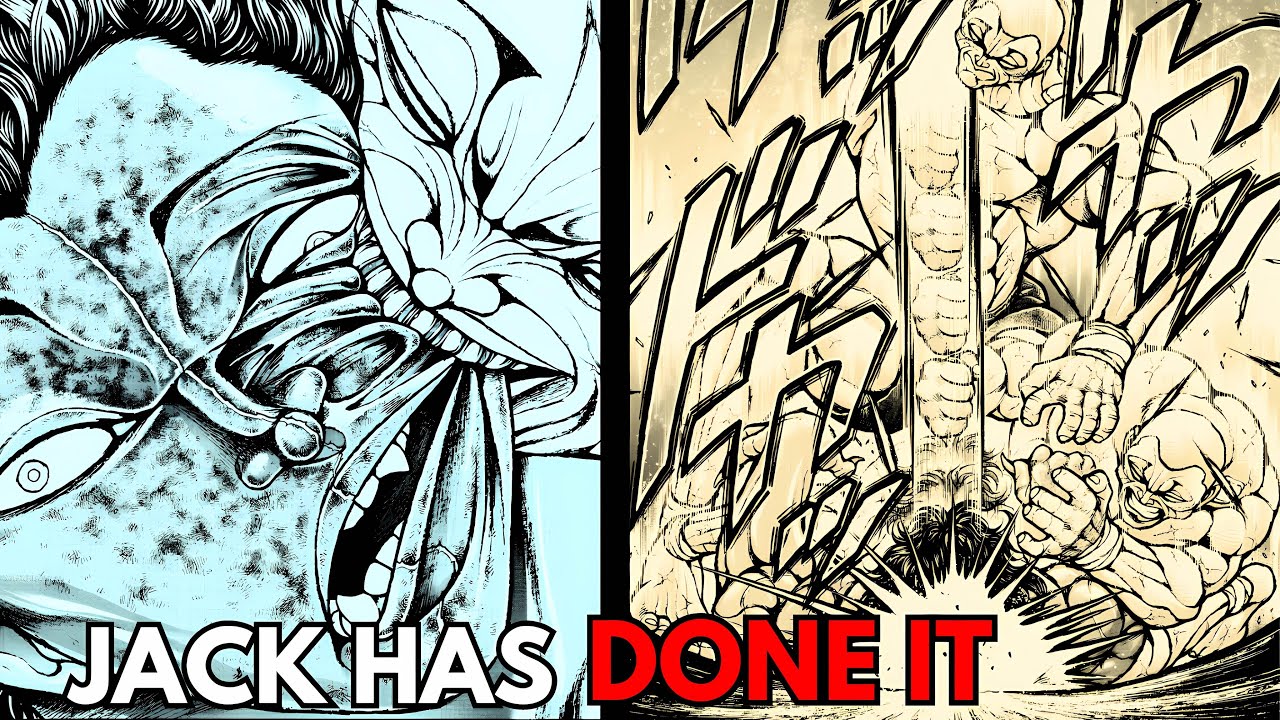 JACK BITES PICKLE?!?! / BAKI RAHEN CHAPTER 30 - YouTube