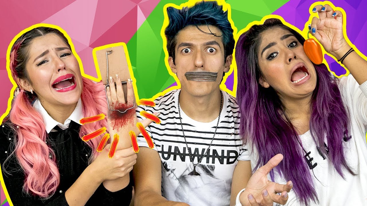 CHISME O MUERE | RETO POLINESIO | LOS POLINESIOS - YouTube