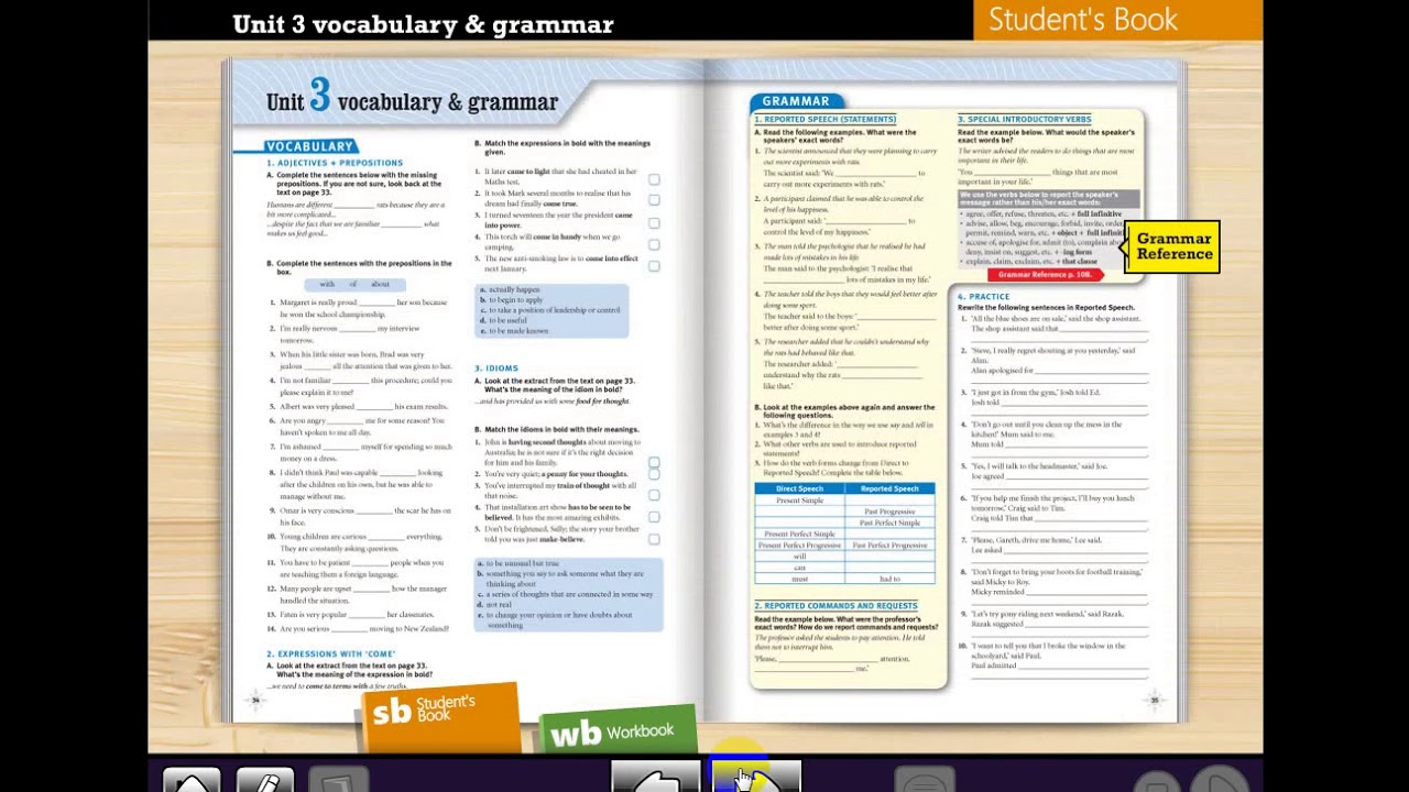 Unit 5 Lesson 1 reading and vocab Traveller 6 - YouTube