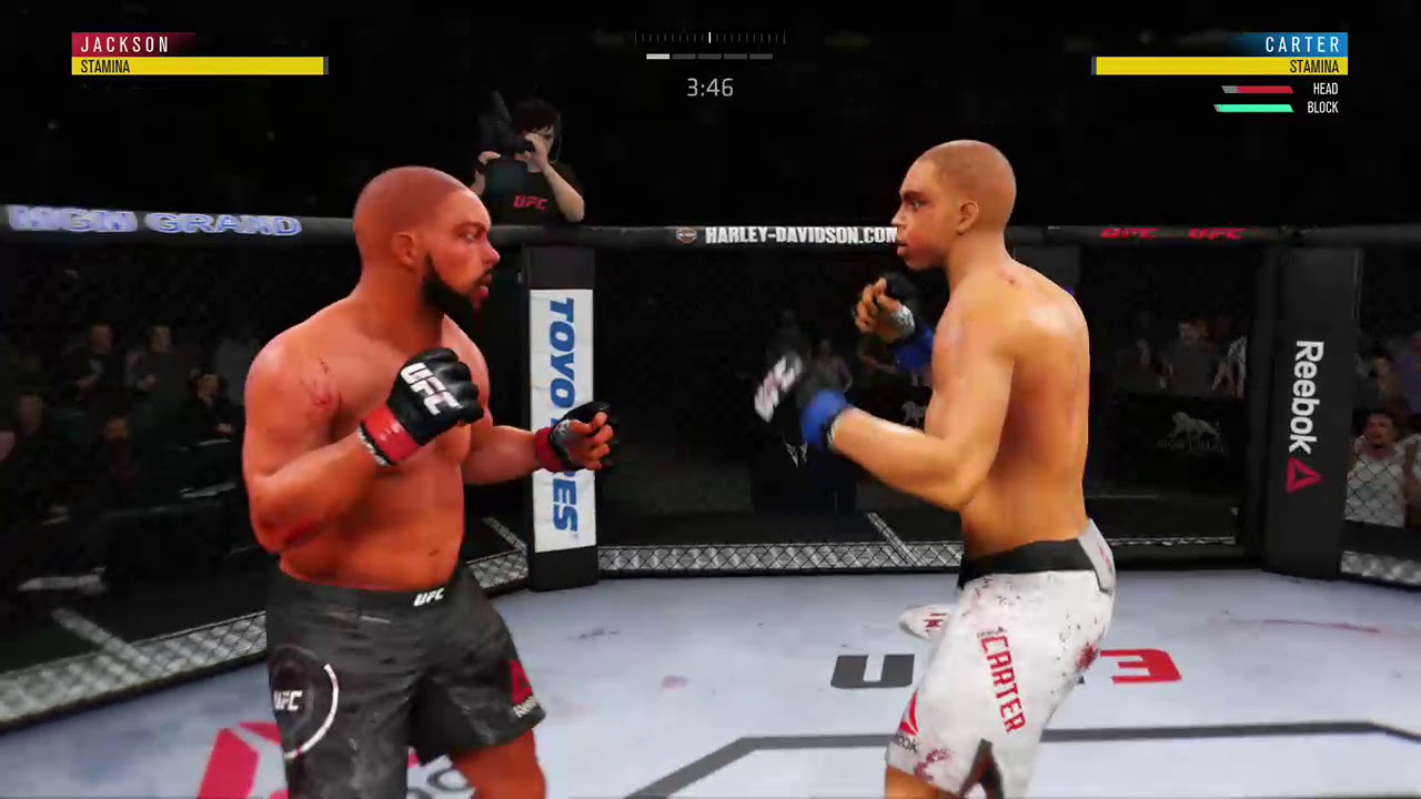 UFC 3: Ice Cube Vs Jay-Z - YouTube