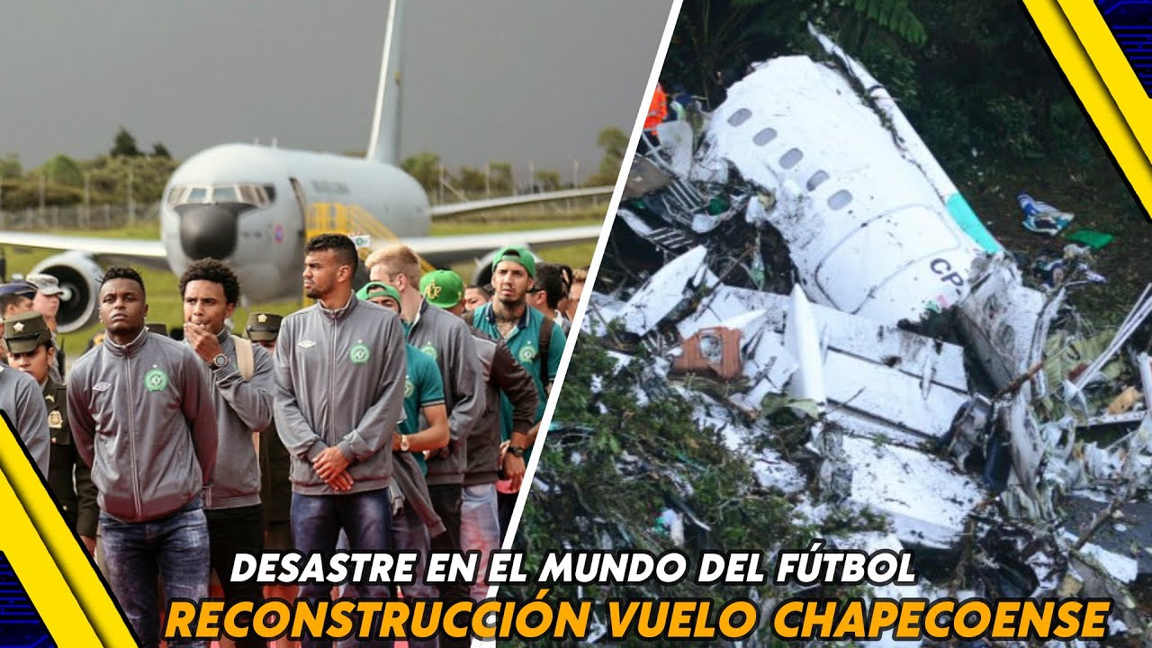 Reconstrucción Vuelo 2933 LaMia – La Tragedia del CHAPECOENSE - YouTube