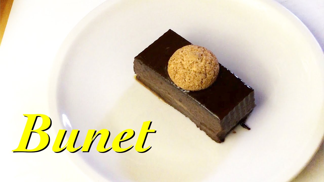 Bunet - Un dolce semplice e sorprendente - YouTube