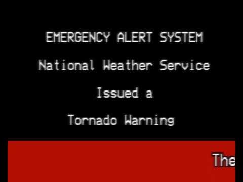 EAS Mock - Tornado Emergency (2016) - YouTube