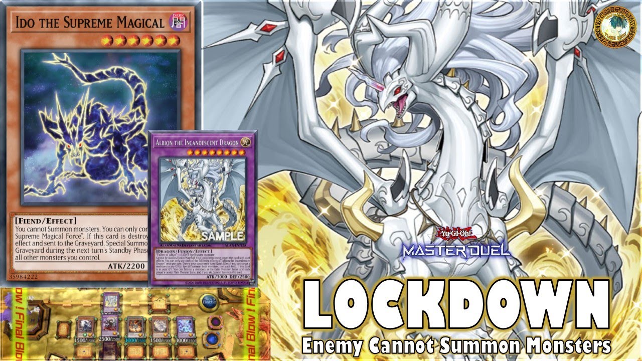BRANDED DESPIA NEW ALBION + IDO FINAL FORM! ⛔ LOCK Opponents Monster ...