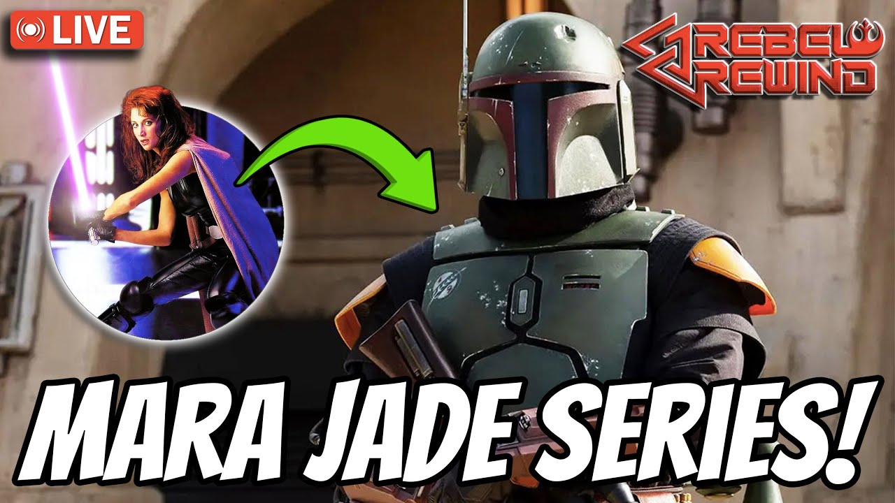 Mara Jade TV Series? | HUGE Book Of Boba Fett NEWS! - YouTube