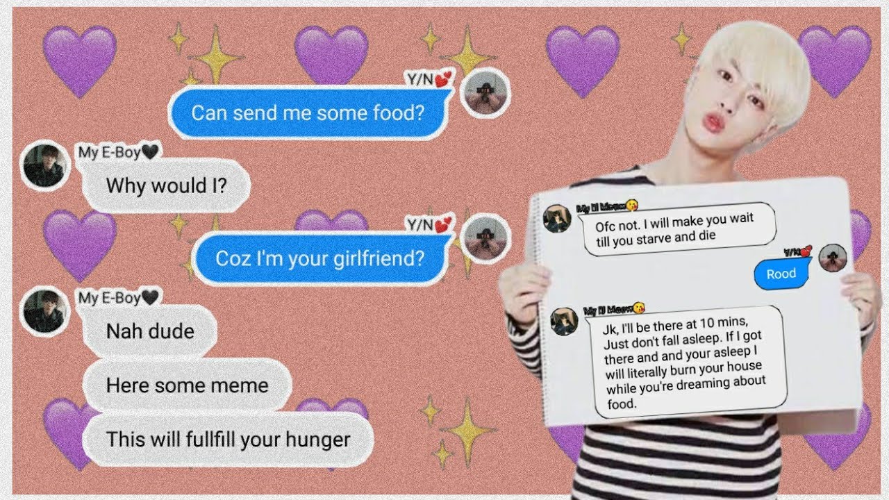 bts Text - BTS as your boyfriends. pt.2 - YouTube